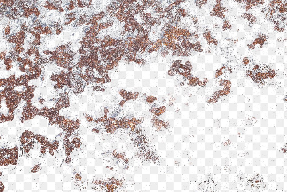 PNG rust metal texture, transparent | Premium PNG - rawpixel