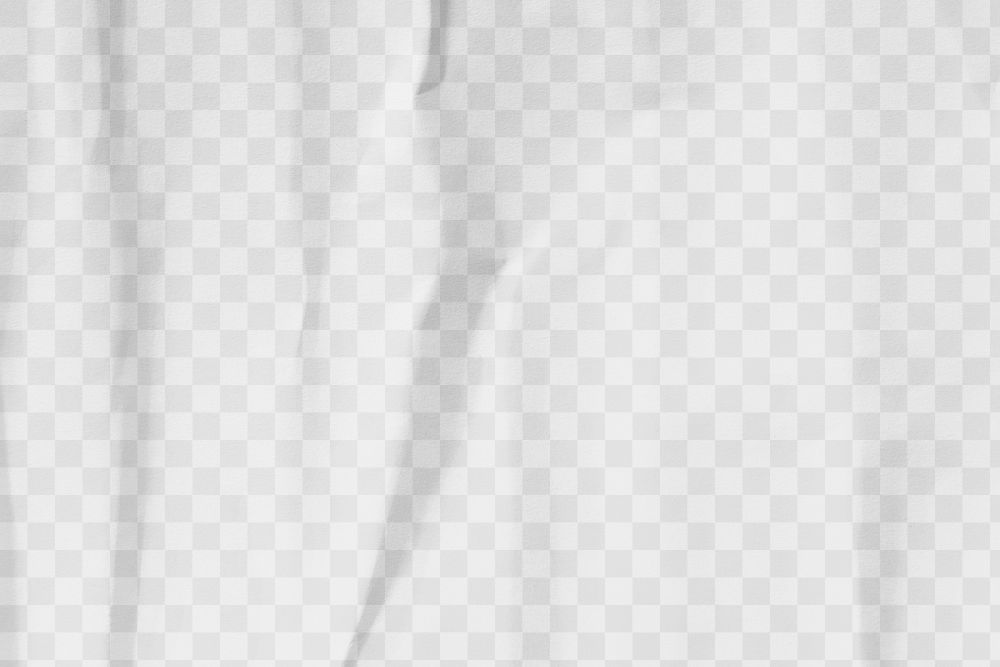 PNG transparent paper, crumpled texture | Premium PNG - rawpixel