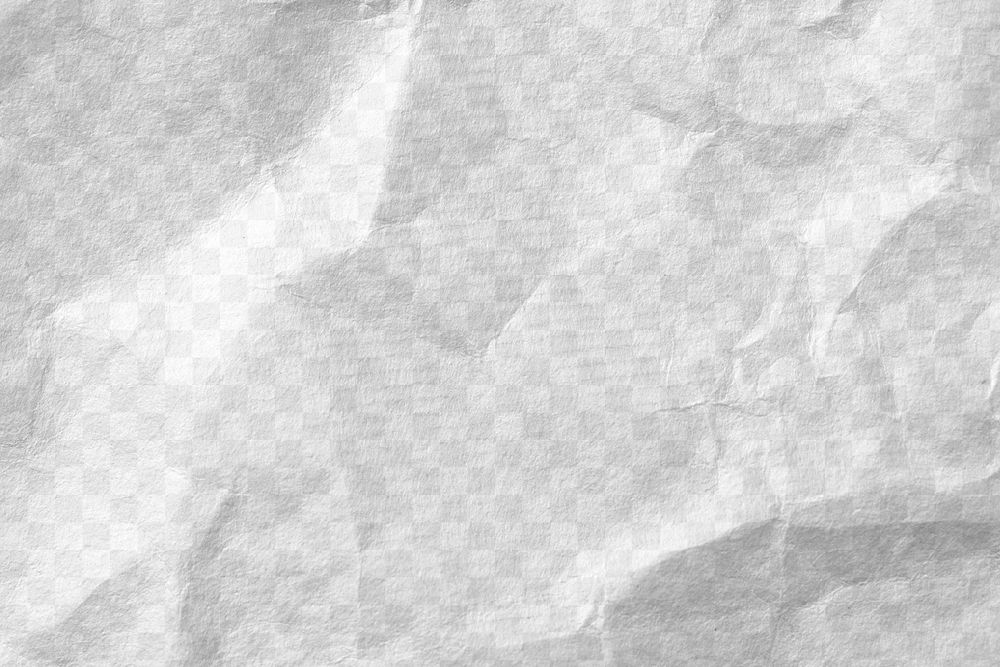 Transparent paper png, wrinkled texture | Premium PNG - rawpixel