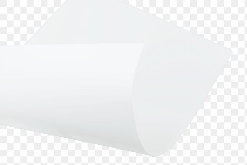 White folded chart paper design | Free PNG - rawpixel