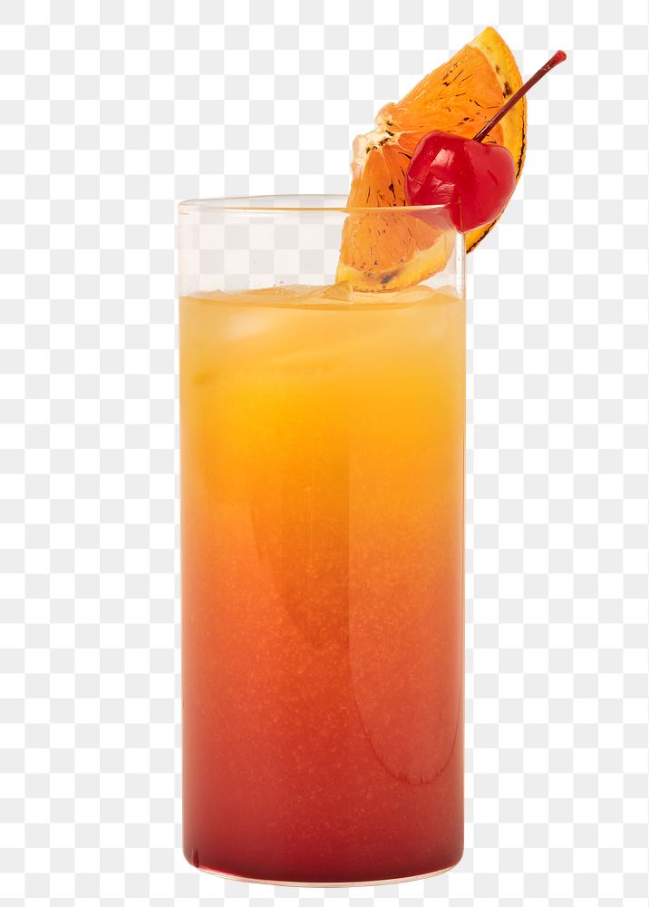 Sex On The Beach Cocktail Premium Png Sticker Rawpixel