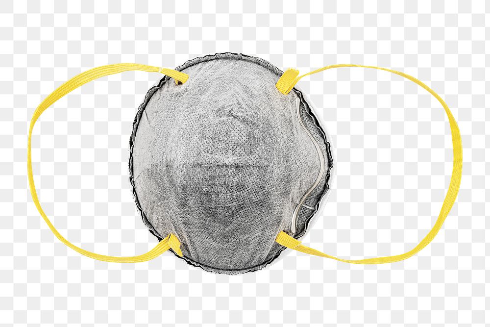 Anti pollution face mask design | Free PNG Sticker - rawpixel