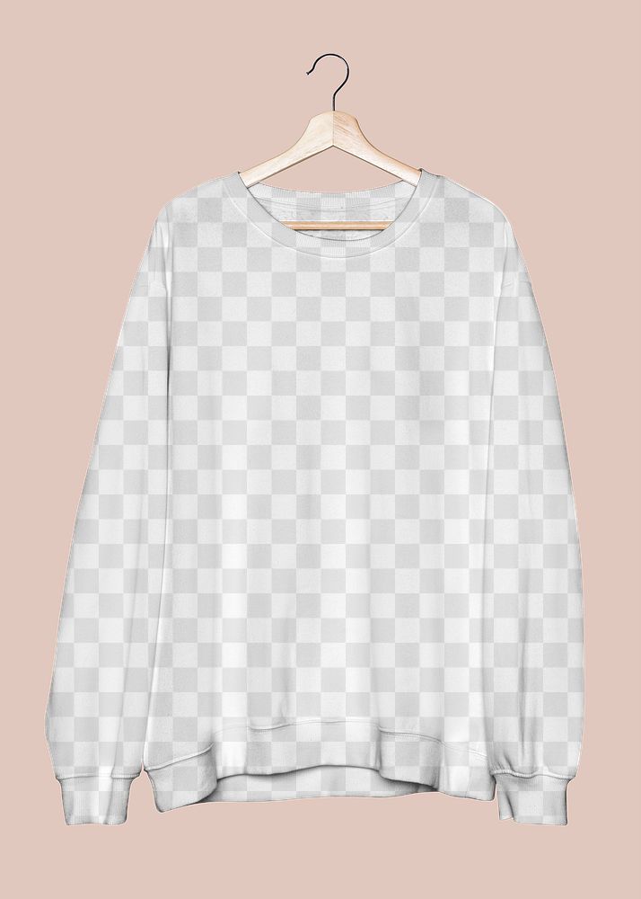 Png jumper transparent mockup unisex | Free PNG - rawpixel