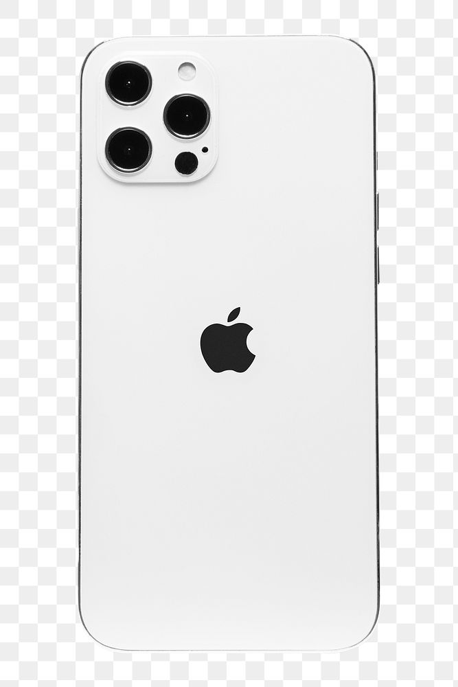 Silver Apple iPhone 12 Pro | Free PNG Sticker - rawpixel