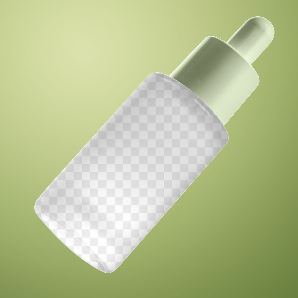 PNG dropper bottle mockup product | Free PNG - rawpixel