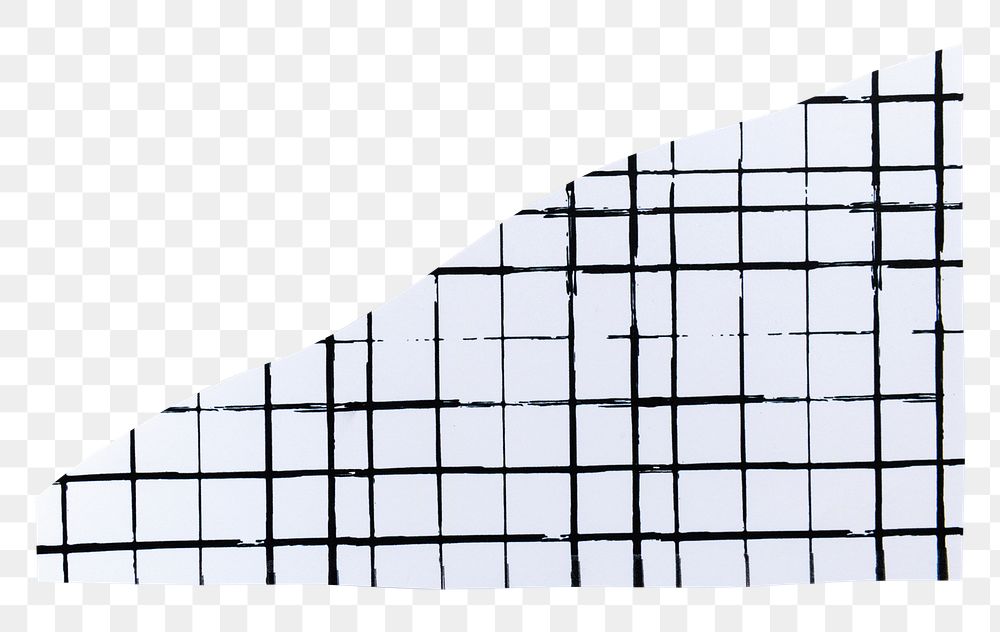 Grid pattern png sticker DIY | Premium PNG Sticker - rawpixel