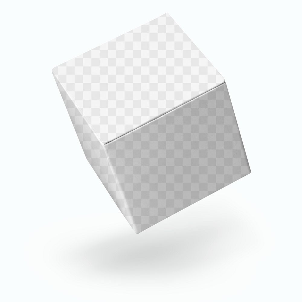 Transparent box mockup png for product | Free PNG - rawpixel