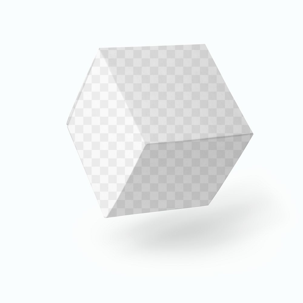Transparent box mockup png for product | Free PNG - rawpixel