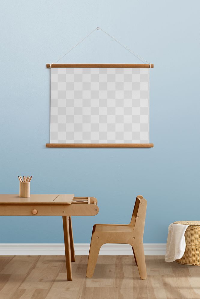 Picture frame png mockup in a minimal | Free PNG - rawpixel