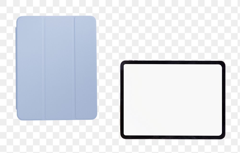 Tablet png mockup white screen | Free PNG Sticker - rawpixel