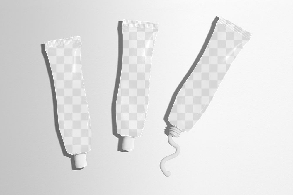 Tube png mockup beauty product | Free PNG - rawpixel