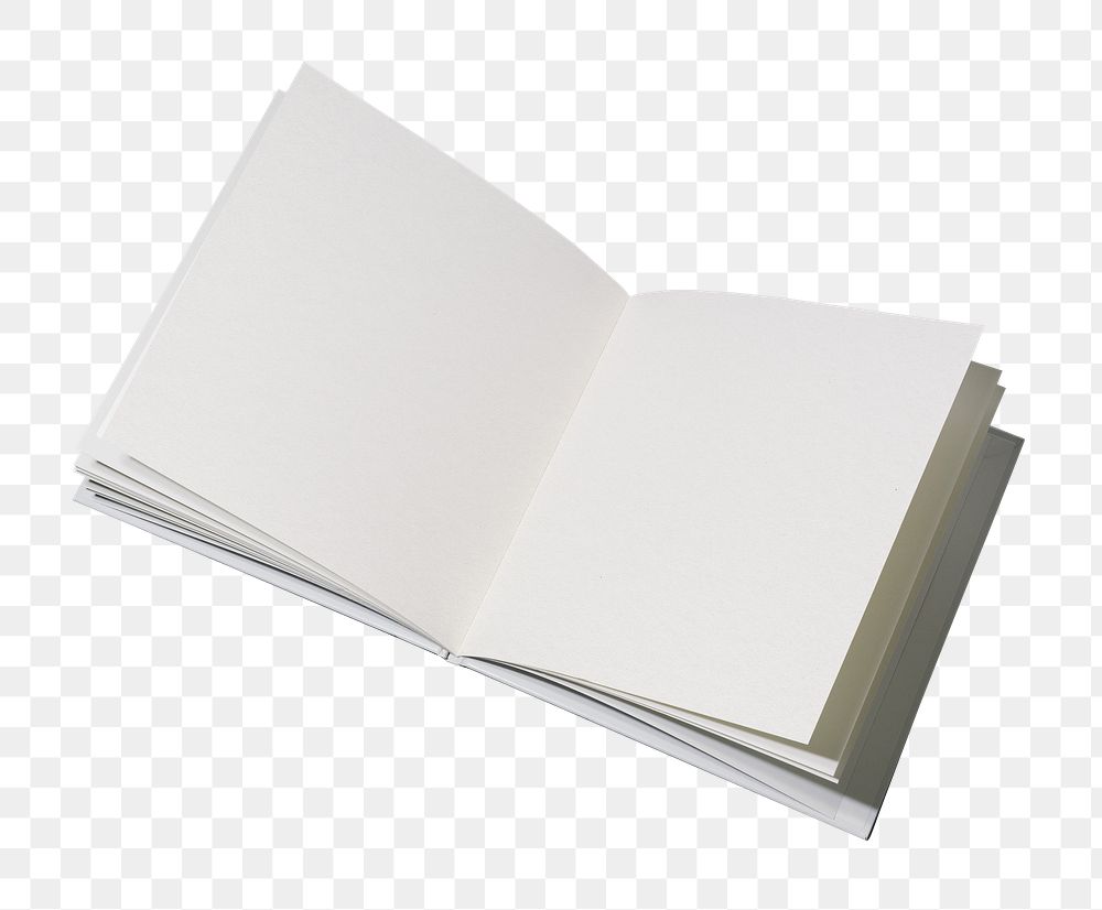 Blank book png, transparent background | Free PNG - rawpixel