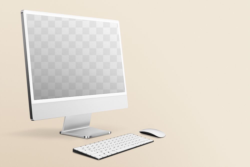 Computer screen mockup png | Premium PNG Mockup - rawpixel