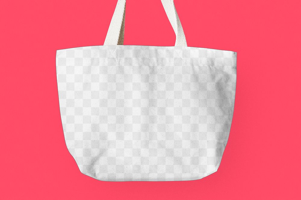 Tote bag png mockup | Free PNG - rawpixel