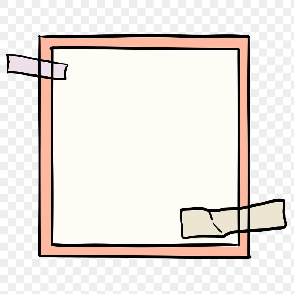 Png digital note in pastel | Premium PNG Sticker - rawpixel