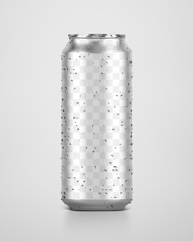 Beverage can png mockup transparent | Free PNG - rawpixel