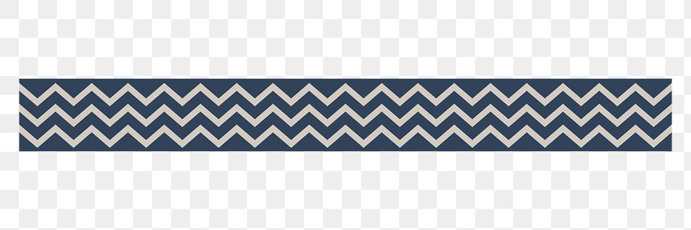 Zig-zag png border element, abstract | PNG Sticker - rawpixel