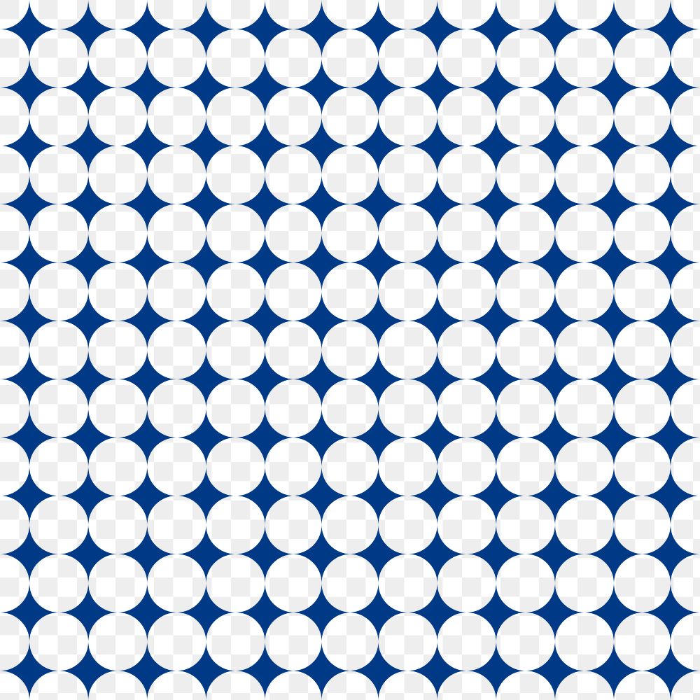 Blue circle png pattern, transparent | Premium PNG - rawpixel