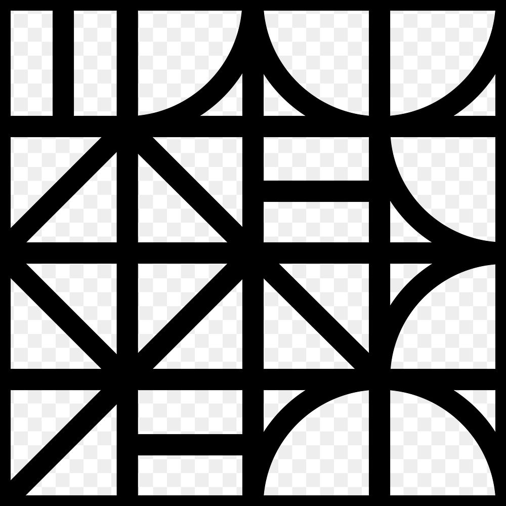 Black abstract png pattern, transparent | Premium PNG - rawpixel