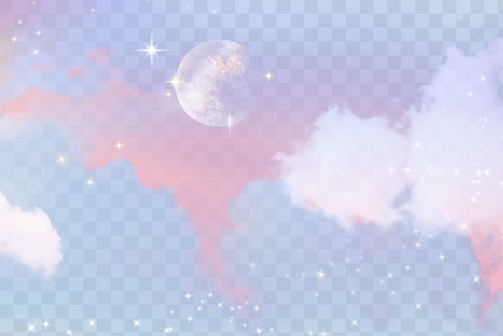 Aesthetic transparent background png, surreal | Free PNG - rawpixel