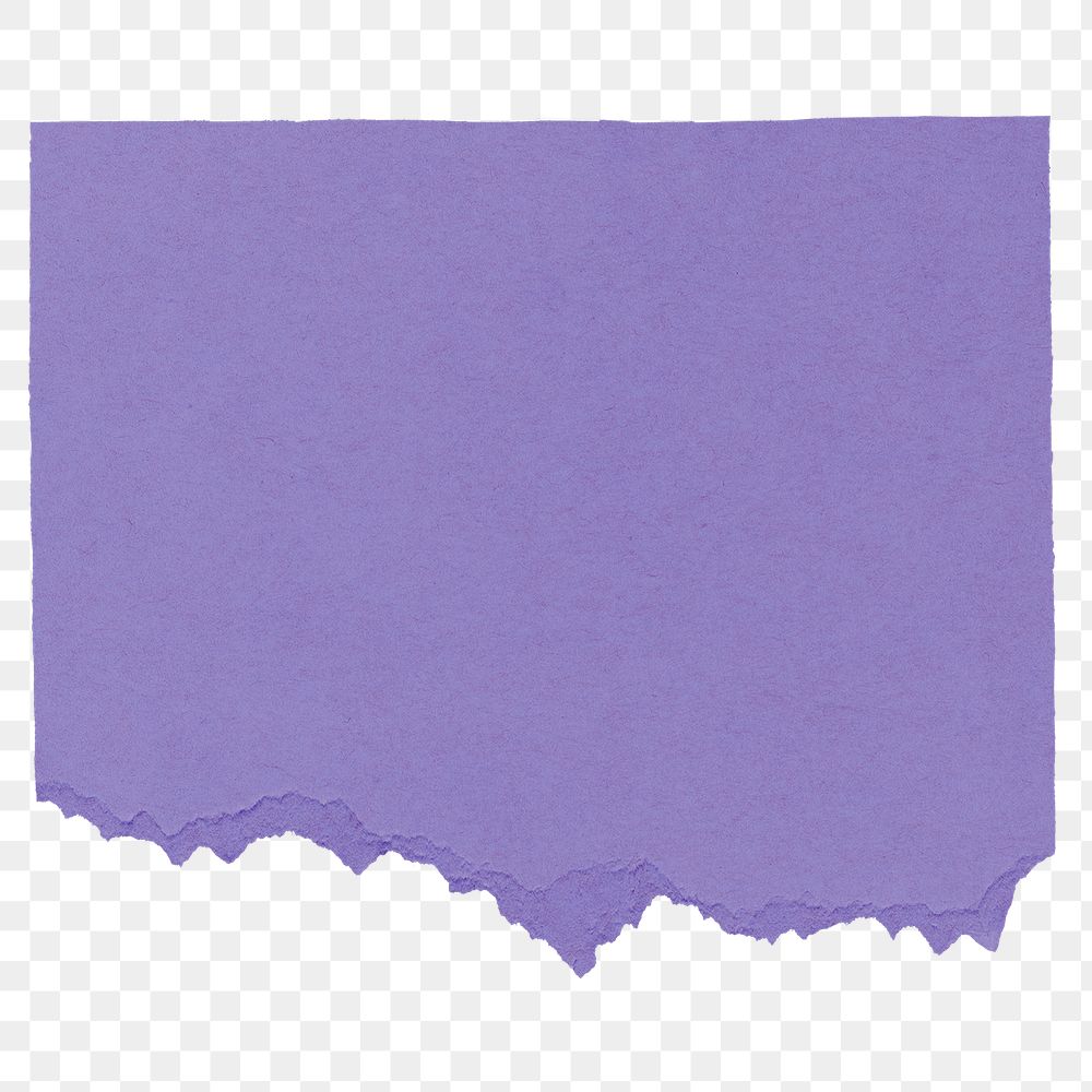 Purple png ripped paper sticker | Premium PNG - rawpixel