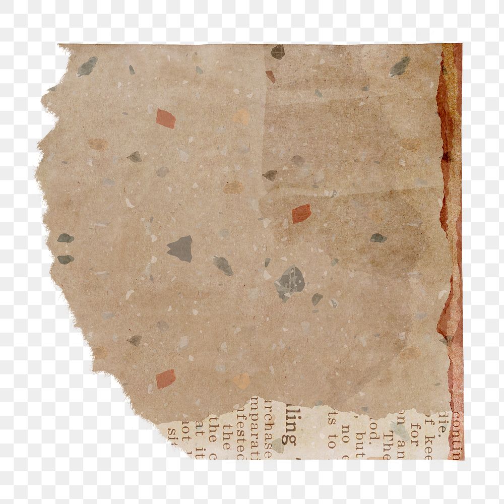 Dirty torn paper png ephemera | Premium PNG - rawpixel
