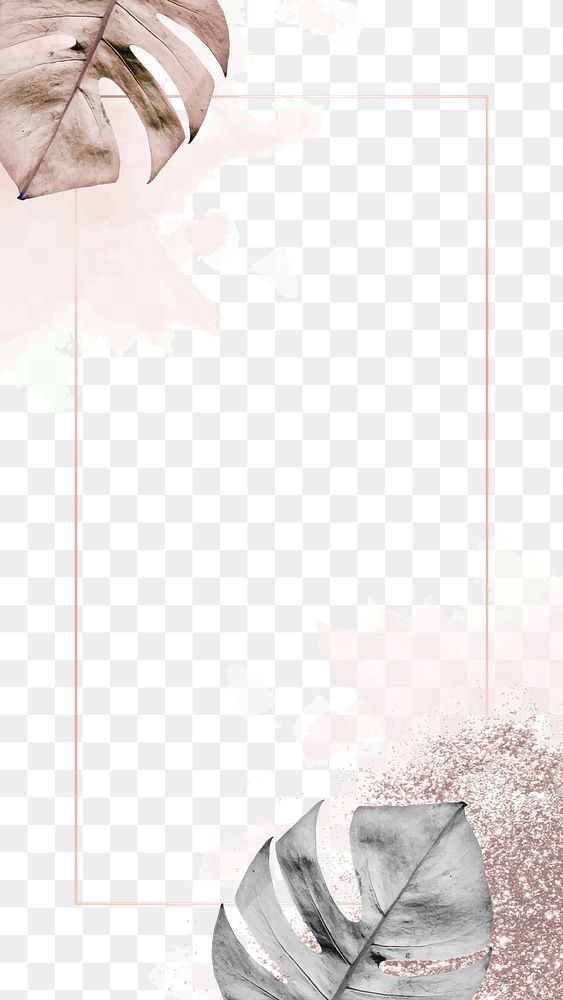 Minimal frame png with luxury | Free PNG - rawpixel