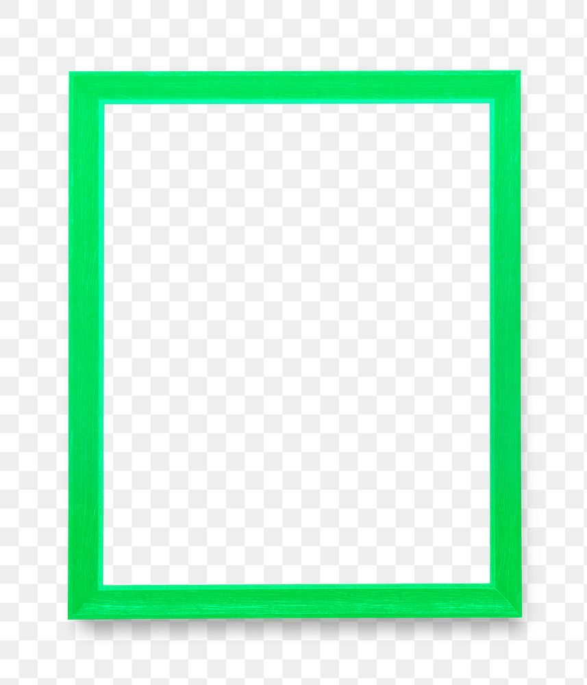 Green photo frame mockup | Free PNG - rawpixel