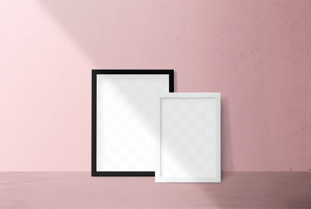 Black and white picture frame | Free PNG - rawpixel