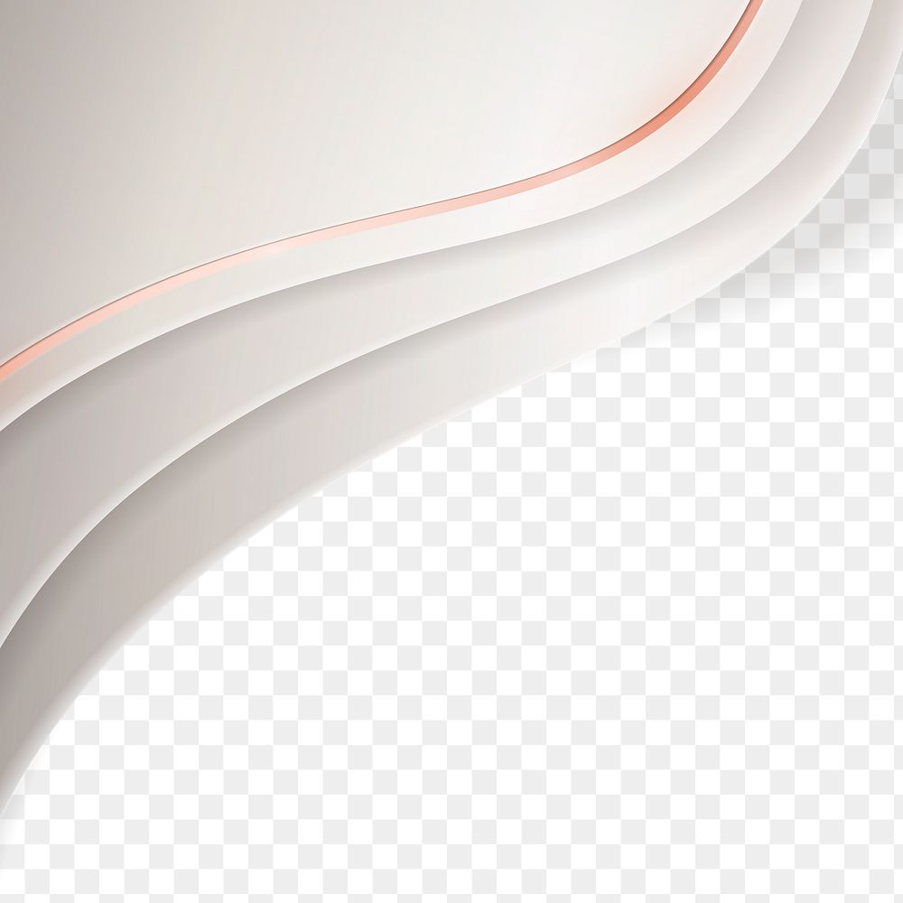 Gray wave textured design element | Premium PNG Sticker - rawpixel