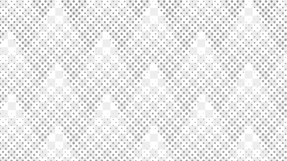 Gray halftone dots design element | Premium PNG - rawpixel