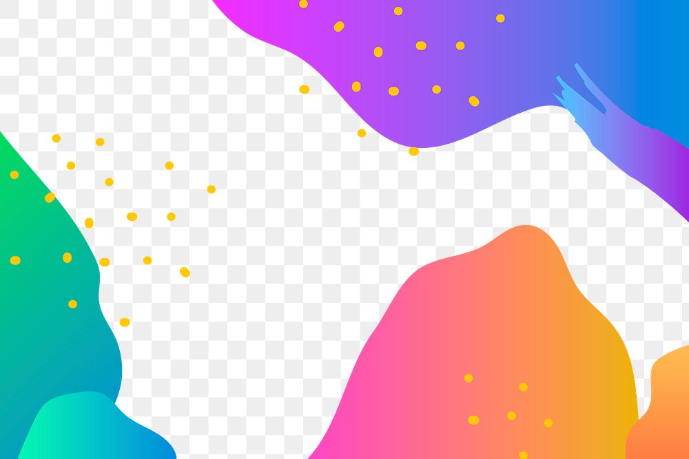 Abstract gradient patterned background design | Premium PNG - rawpixel