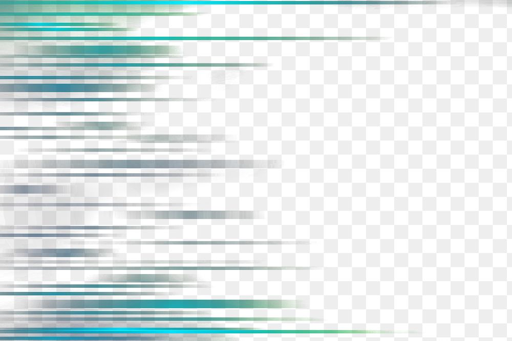 Speedy streams of light in blue | Premium PNG - rawpixel