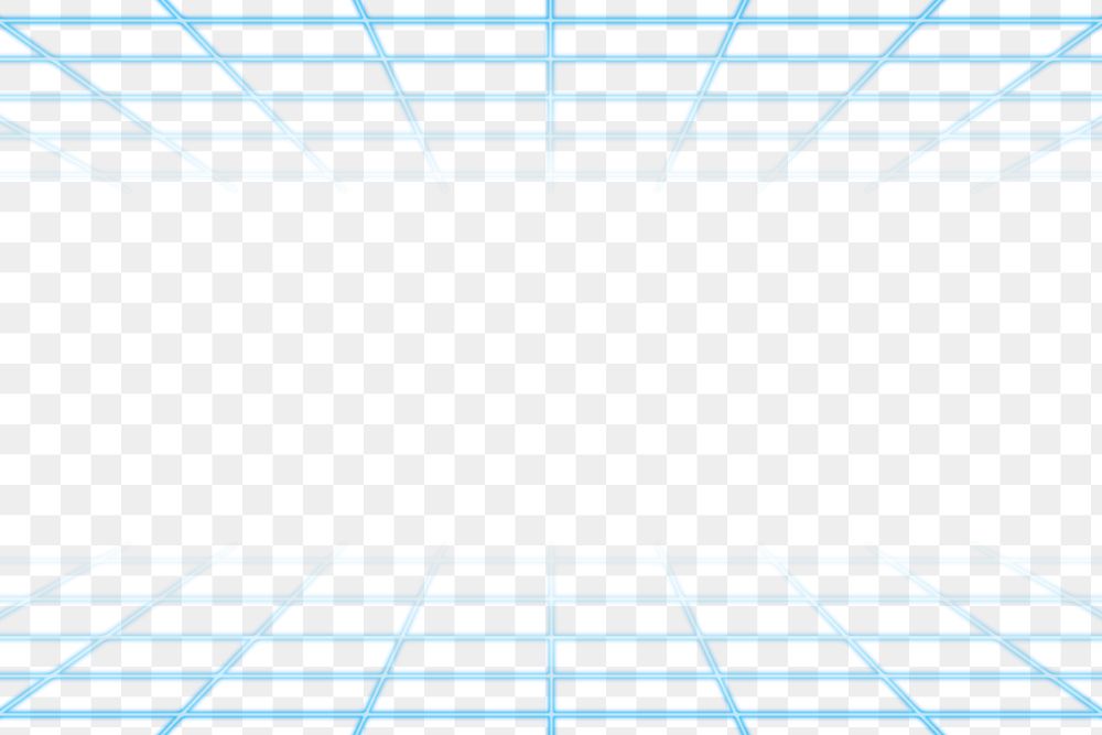 Fading grid patterned blue background | Premium PNG - rawpixel