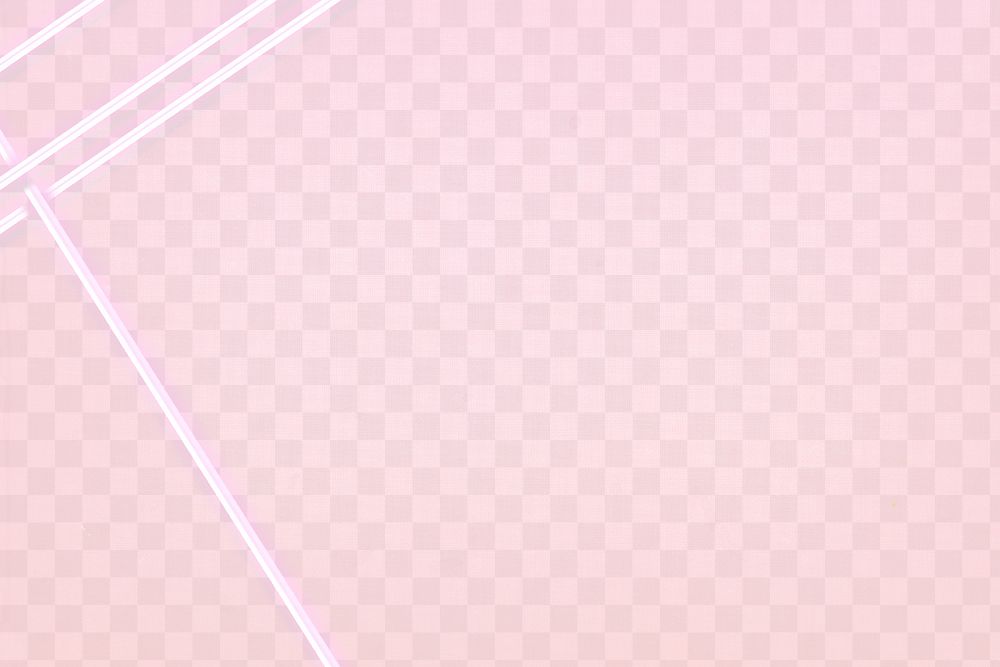 Glowing neon line on a pink | Free PNG - rawpixel
