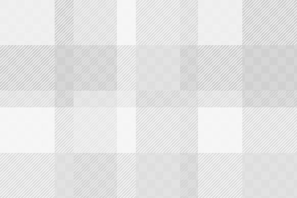White and gray plaid patterned | Premium PNG - rawpixel