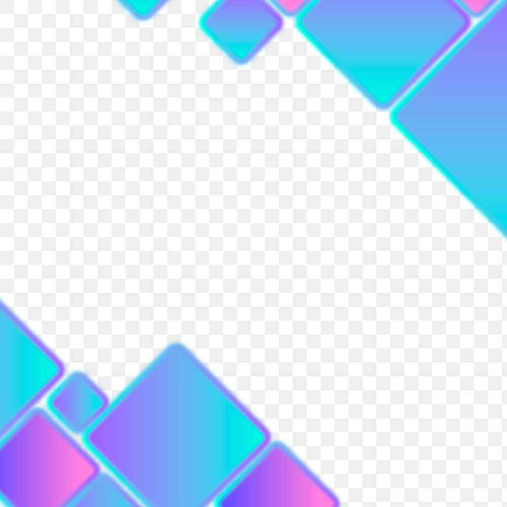 Blue geometric template design element | Free PNG - rawpixel