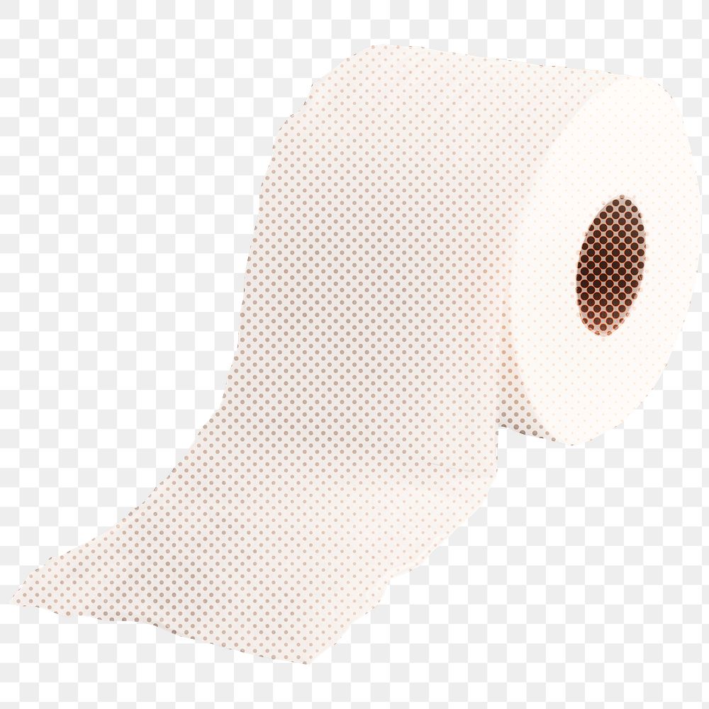 Halftone tissue paper sticker design | Free PNG Sticker - rawpixel