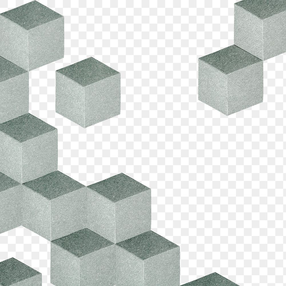 Gray geometric template design element | Free PNG - rawpixel