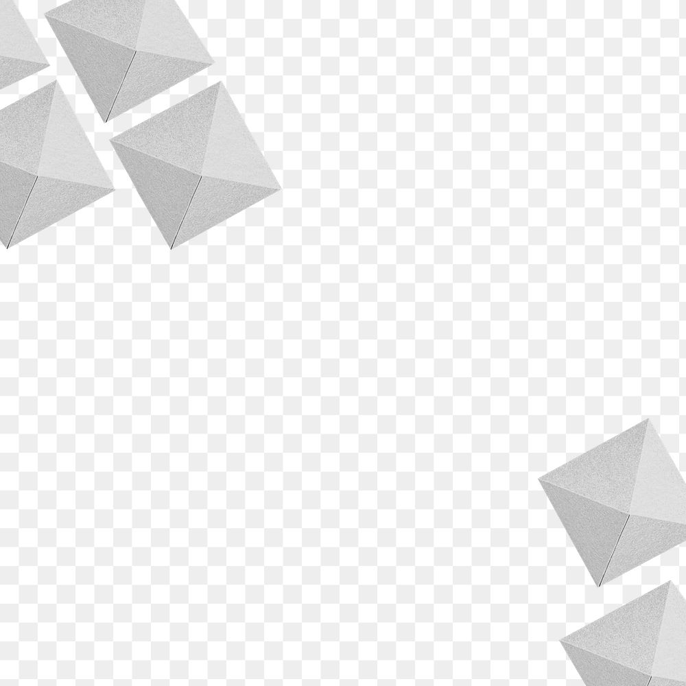 Gray geometric template design element | Free PNG - rawpixel