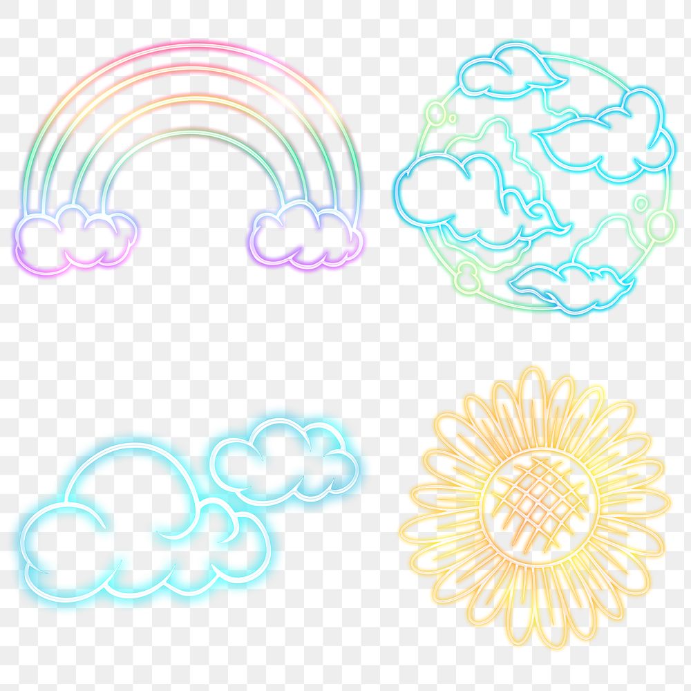 Cute environment sticker overlay design | Premium PNG - rawpixel