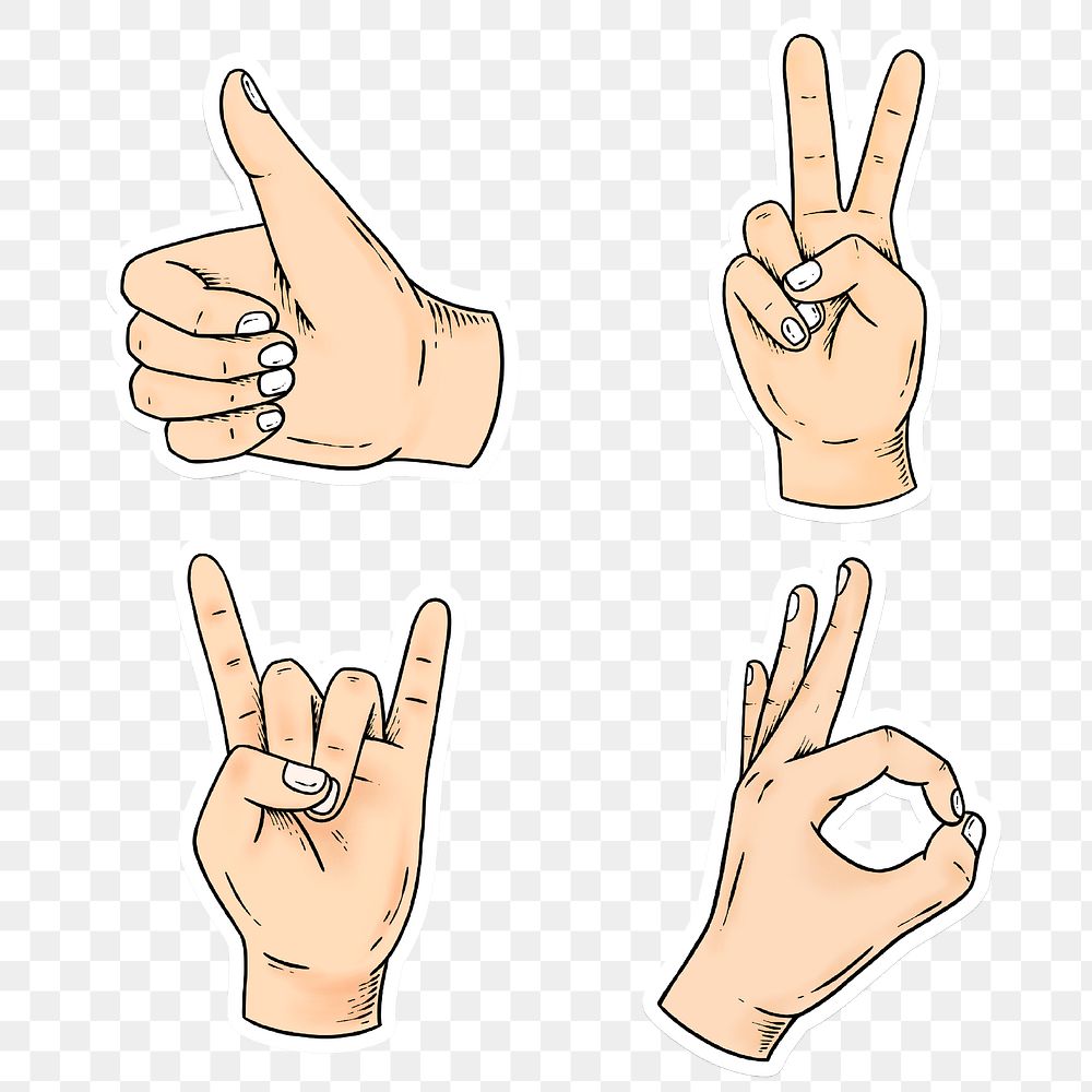 Journal hand sticker set design | Premium PNG - rawpixel