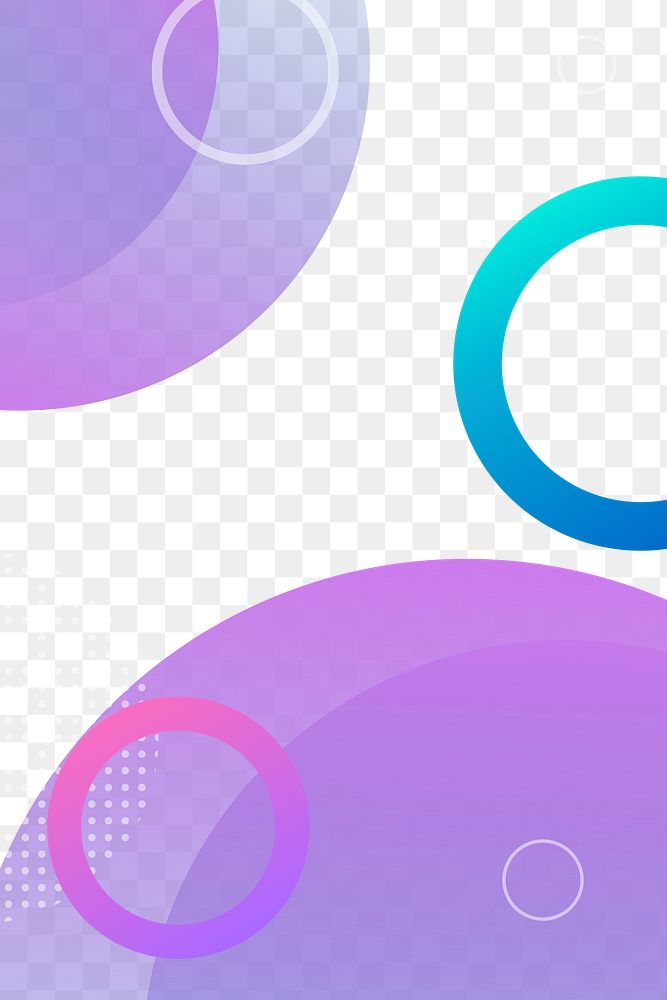 Colorful circle pattern design element | Premium PNG - rawpixel