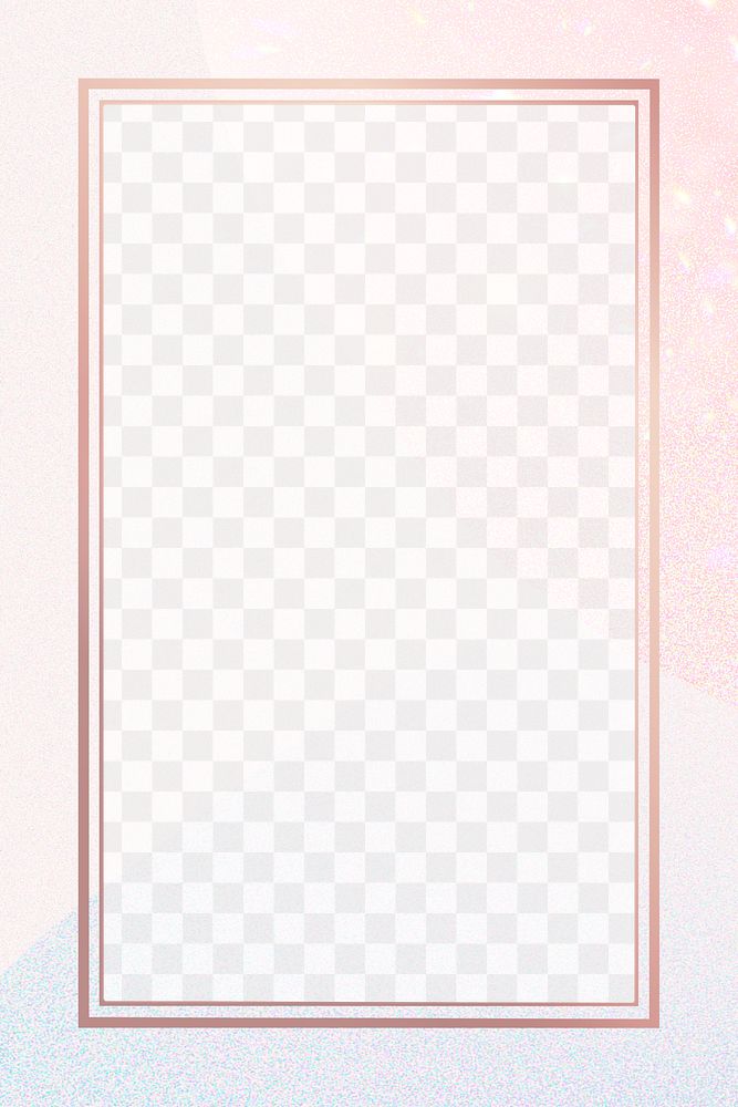 Feminine pink frame in rose | Free PNG - rawpixel