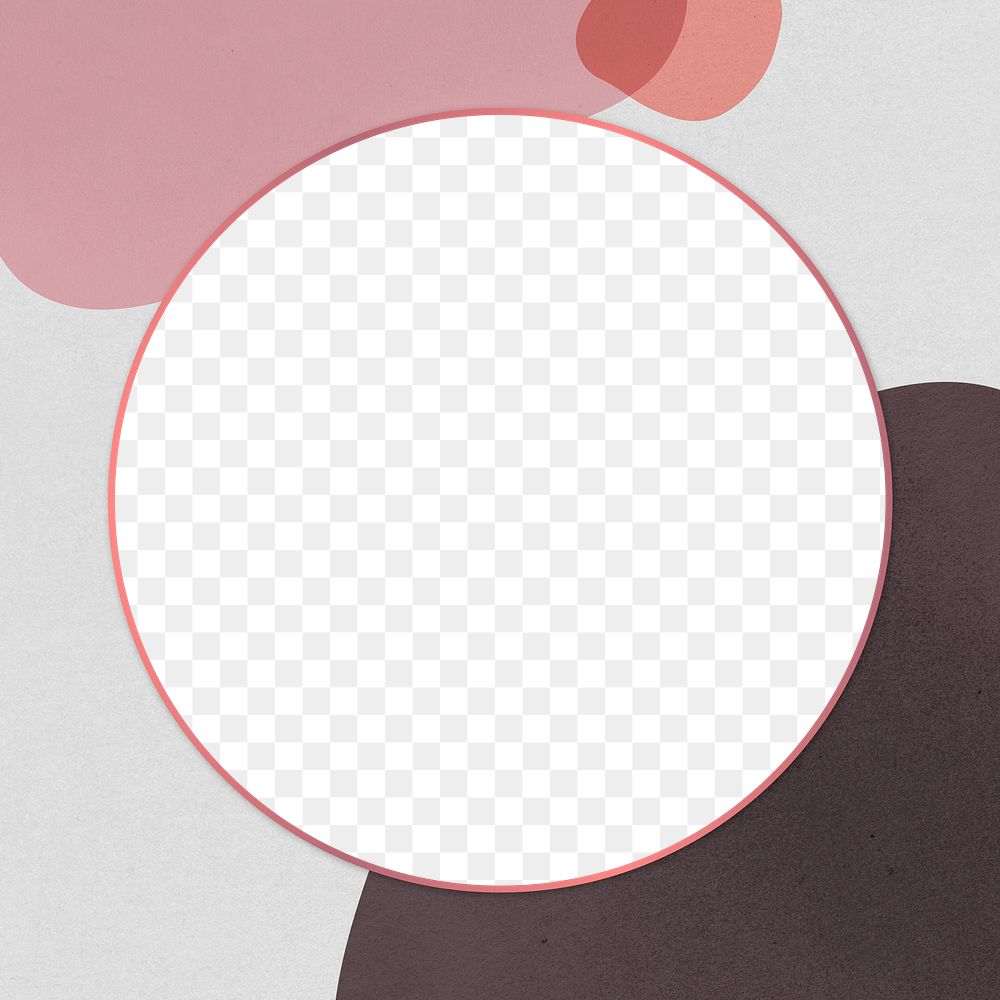 Circle PNG frame abstract round | Free PNG - rawpixel