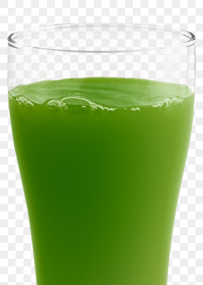 Detox green juice in a glass | Free PNG Sticker - rawpixel