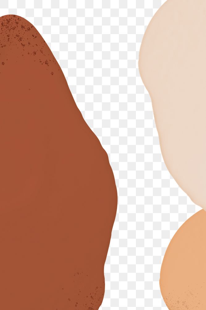 Abstract dull earth tone png | Free PNG Sticker - rawpixel