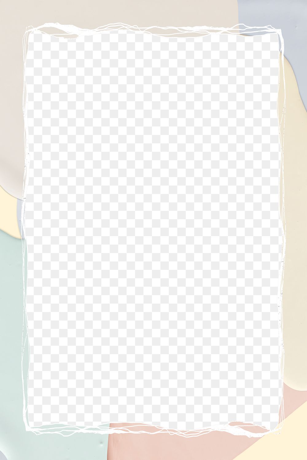 Png dull pastel frame transparent | Premium PNG - rawpixel