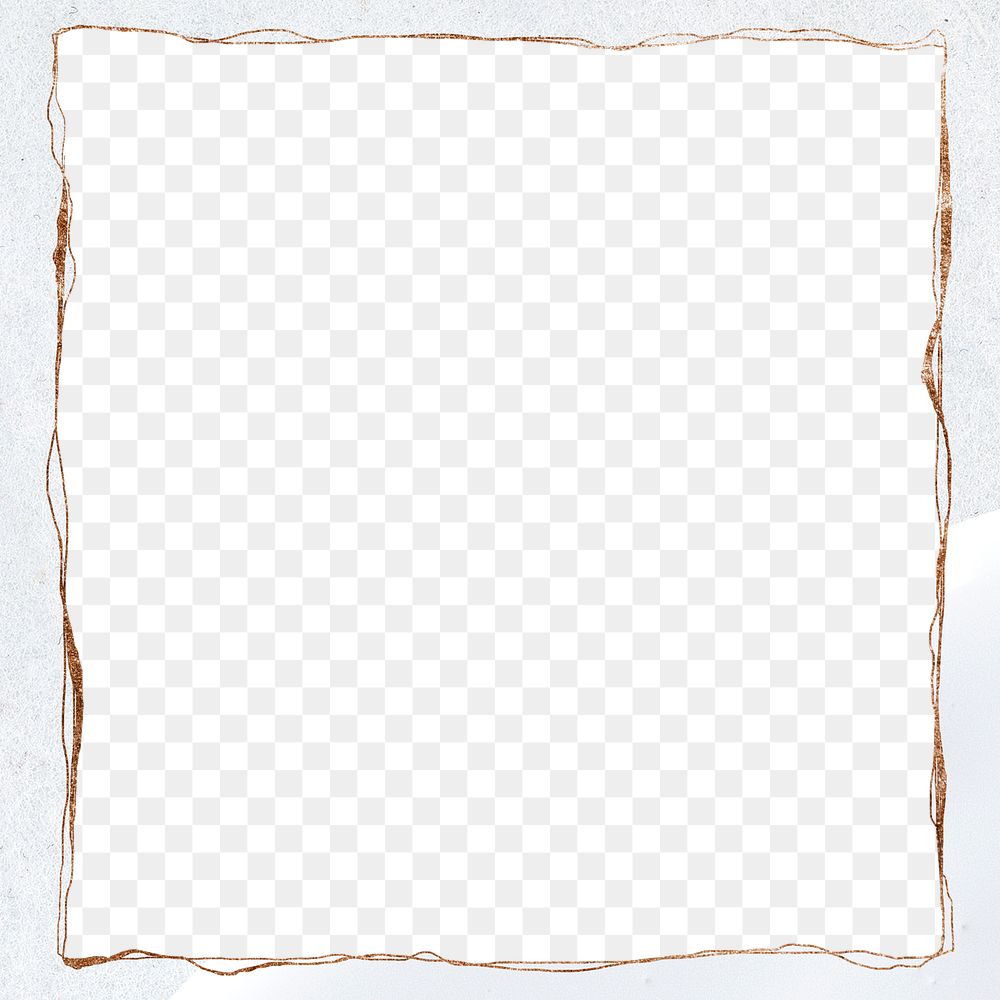 Shimmery frame png off white | Free PNG - rawpixel