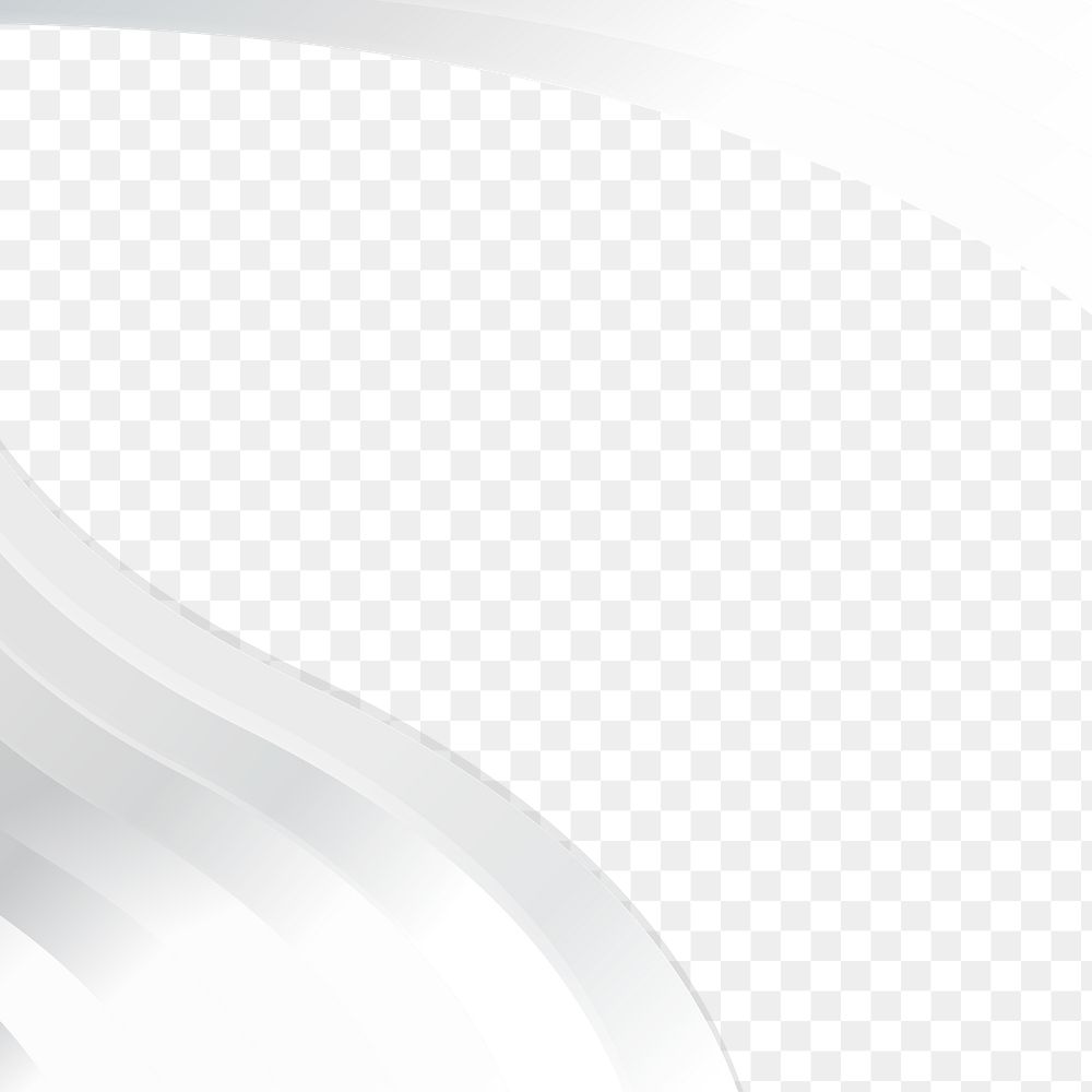 Silver border frame simple abstract | Premium PNG - rawpixel